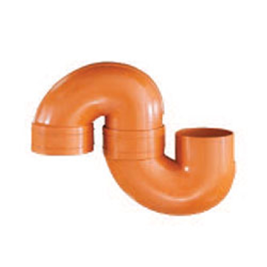 South Asia Exact UPVC Underground Brown Pipe Series Underground S Trap ...