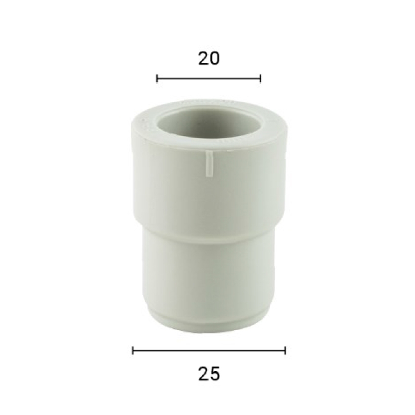 Bina Plastic BBB Hot and Cold PPR Fitting Reducing Bush - Plumbing ...