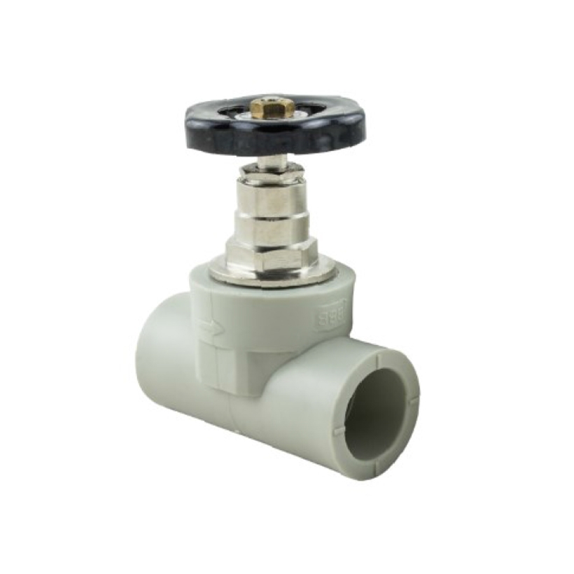 Bina Plastic BBB Hot and Cold PPR Fitting Stop Valve - Plumbing ...