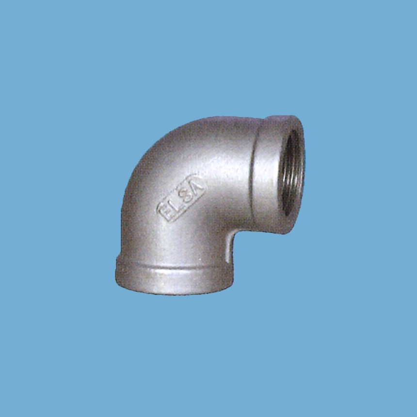Elsa Brand Type 304 Stainless Steel Fitting Equal Elbow - Plumbing ...