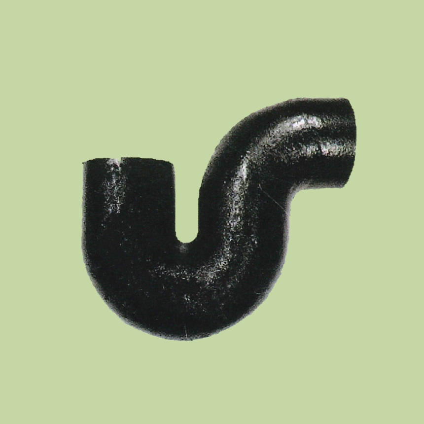 PPL Hubless Cast Iron Fittings P Trap - Plumbing Supplier Malaysia