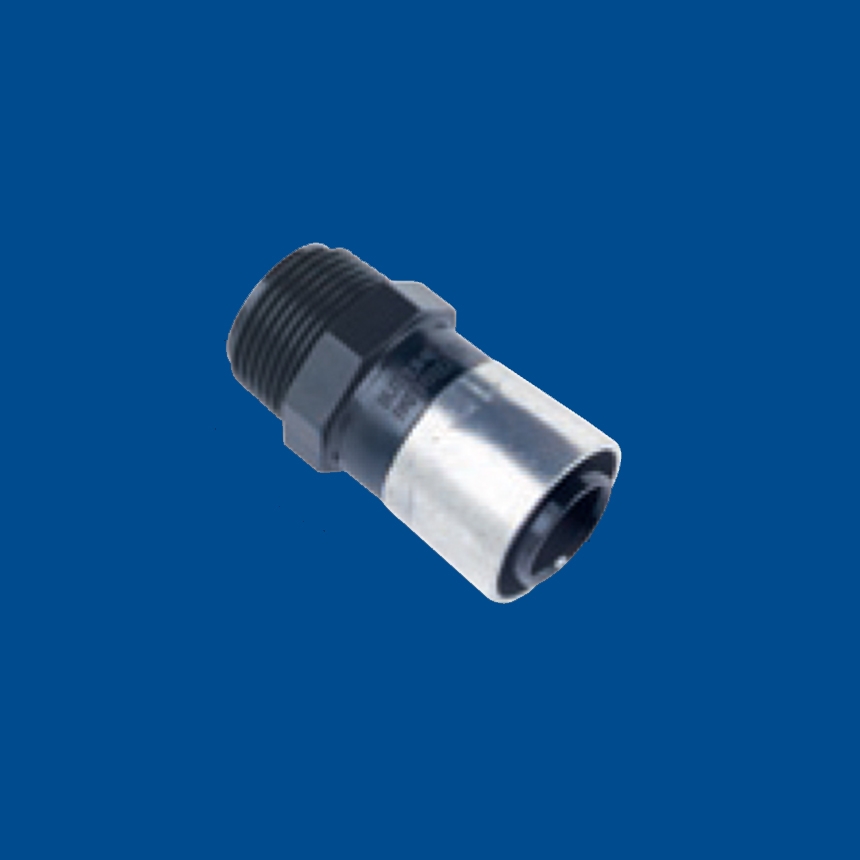 Buteline PE System for Cold Water Series Straight Male SM - Plumbing ...